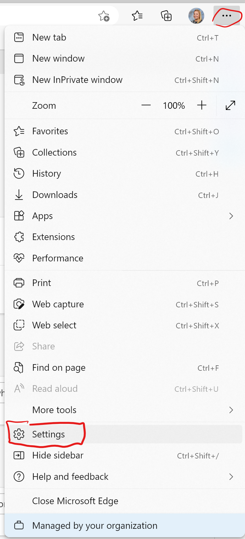 Transferring Chrome data to Microsoft Edge – Wesleyan School