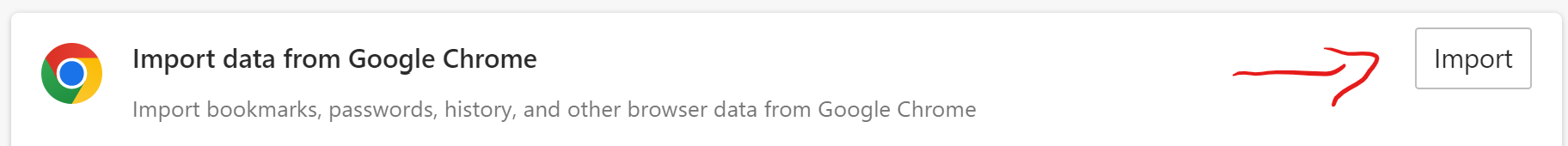 Transferring Chrome data to Microsoft Edge – Wesleyan School