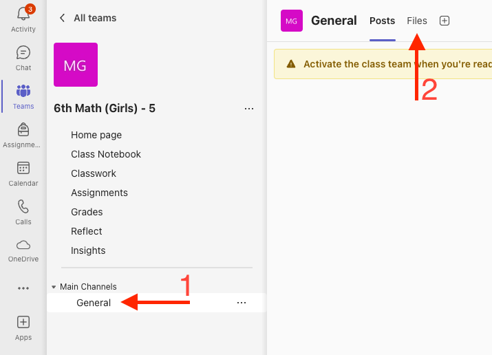 Resolving the "We're still setting up your class. Please check back soon." message in OneNote ...
