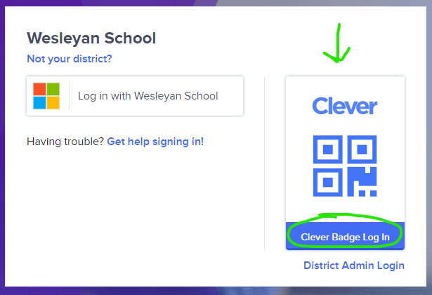 Logging into XtraMath as a student – Wesleyan School