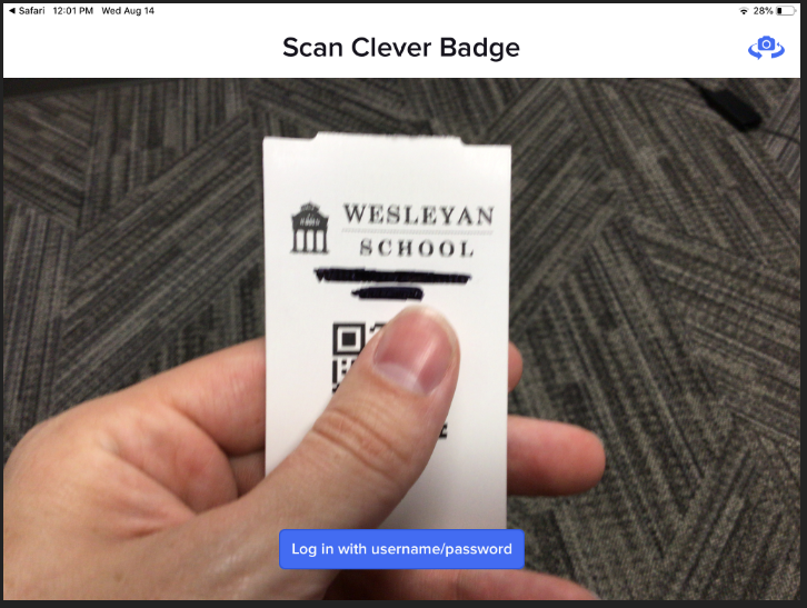 Logging into XtraMath as a student – Wesleyan School