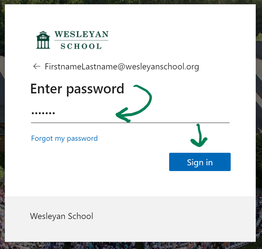Logging into the Clever portal at home – Wesleyan School