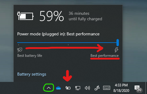 Changing your Windows performance settings – Wesleyan School