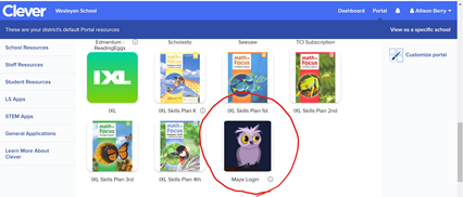 Amplify mClass Maze Assessment Student and Teacher Login Directions ...